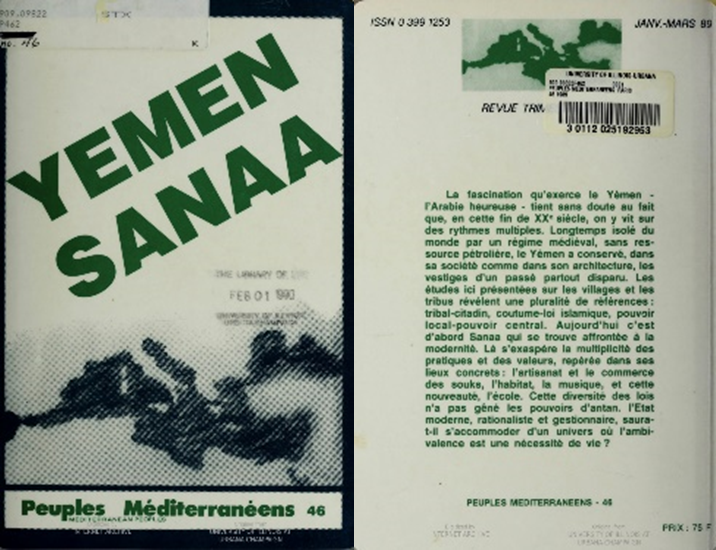 Archives – Peuples Mediterraneens